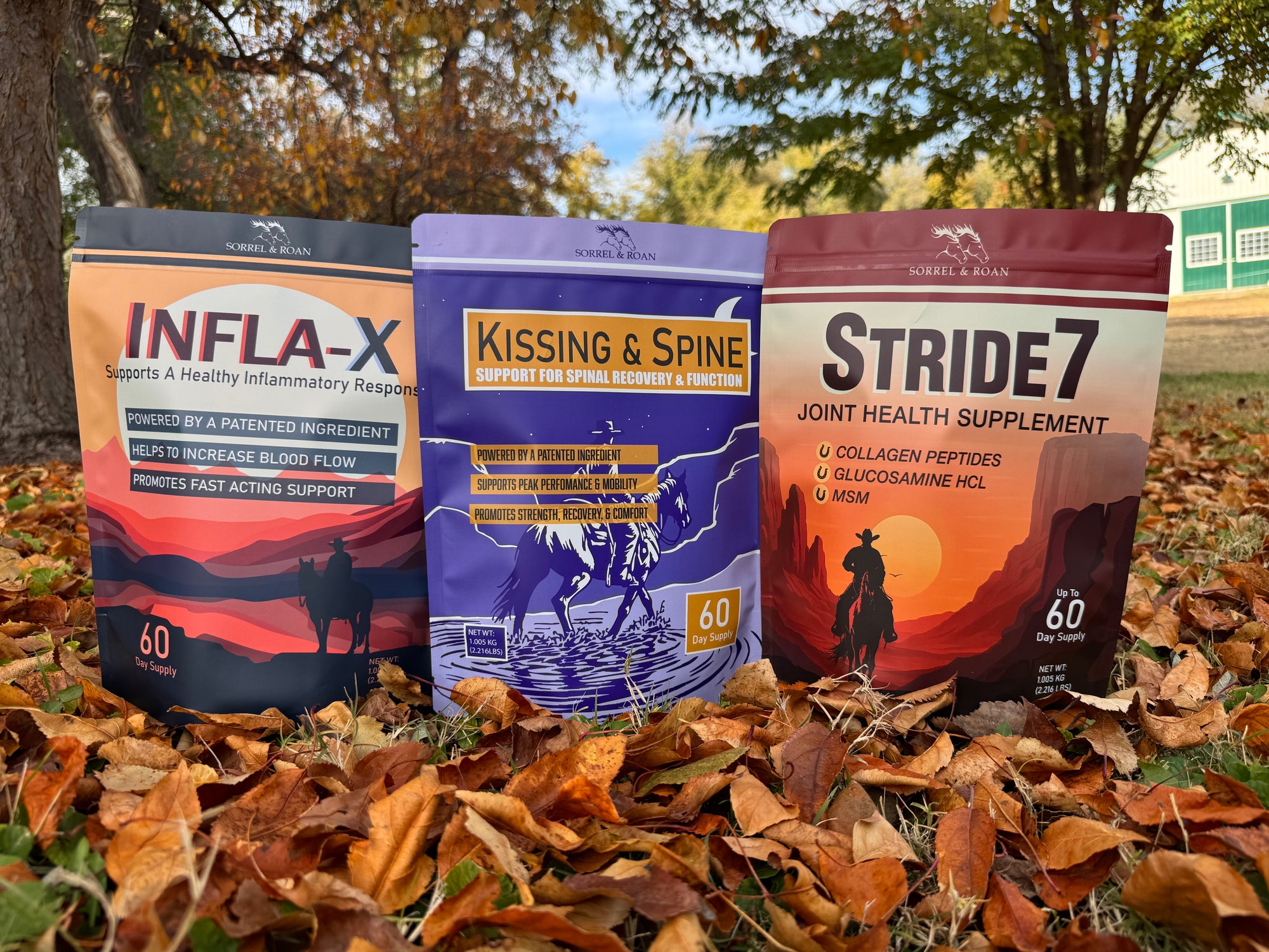Sorrel & Roan - Natural Fly Spray and More!